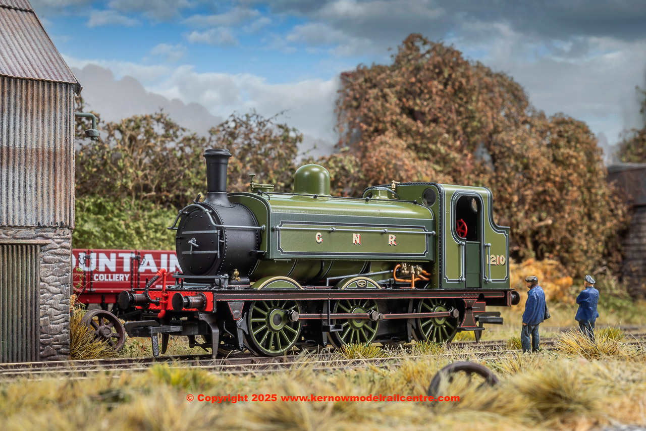 958501 Rapido GNR J13 0-6-0 Steam Loco 1210 - GNR Green