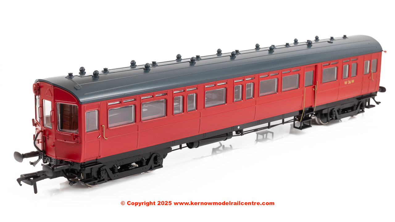 4P-004-006 Dapol GWR Autocoach W36 BR Crimson