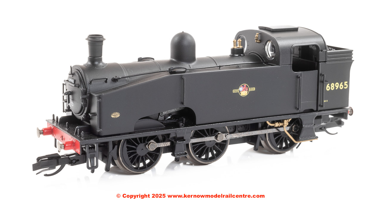 TT3026M WSL Hornby J50 Class 0-6-0T Steam Loco 68965 BR Black