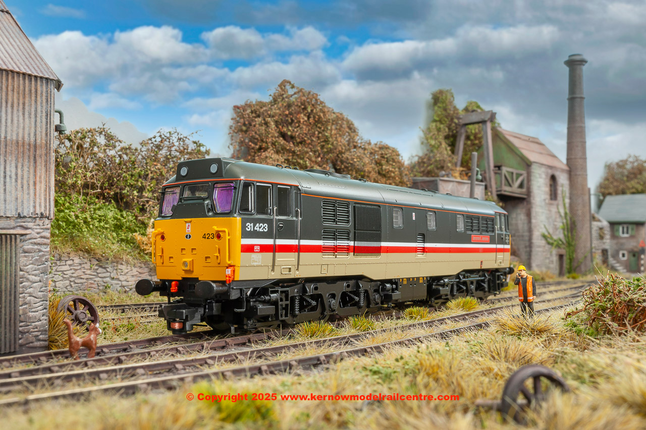 35-827SFX Bachmann Class 31 Diesel Loco 31 423 Jerome K Jerome