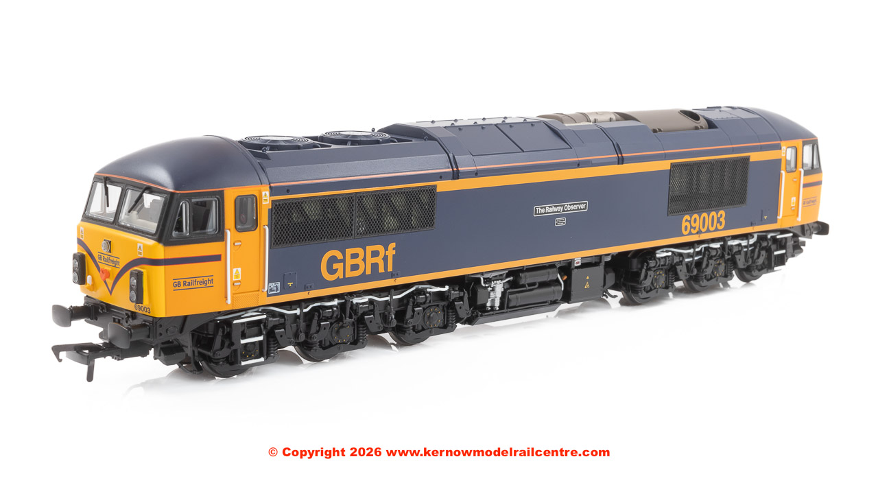 35-778SF Bachmann Class 69 69003 The Railway Observer GBRf