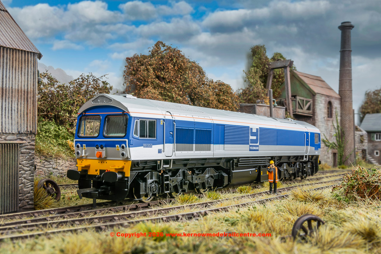 4D-005-004SSM Dapol Class 59 Diesel number 59 004 Paul Hammond