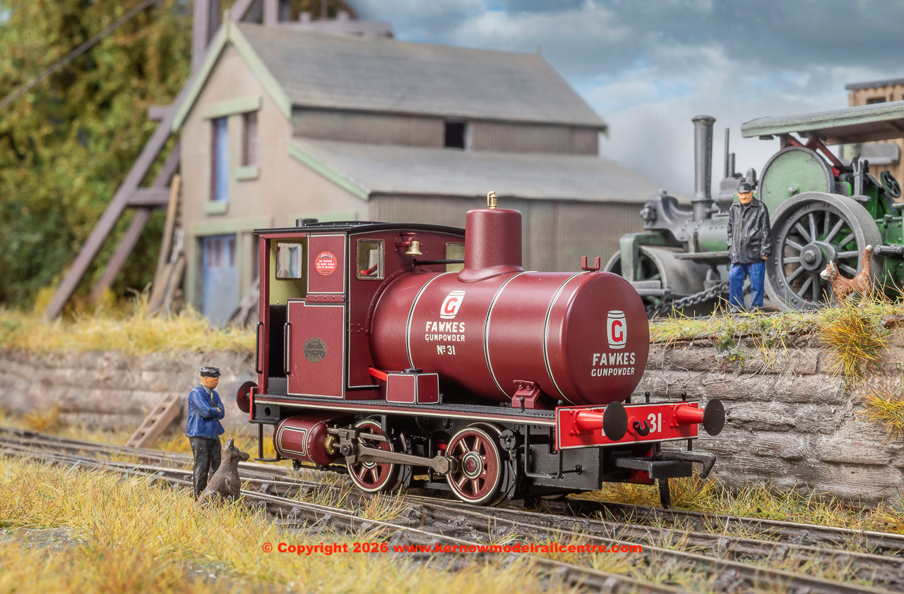 965511 WSL Rapido Andrew Barclay Fireless 0-4-0 - G Fawkes
