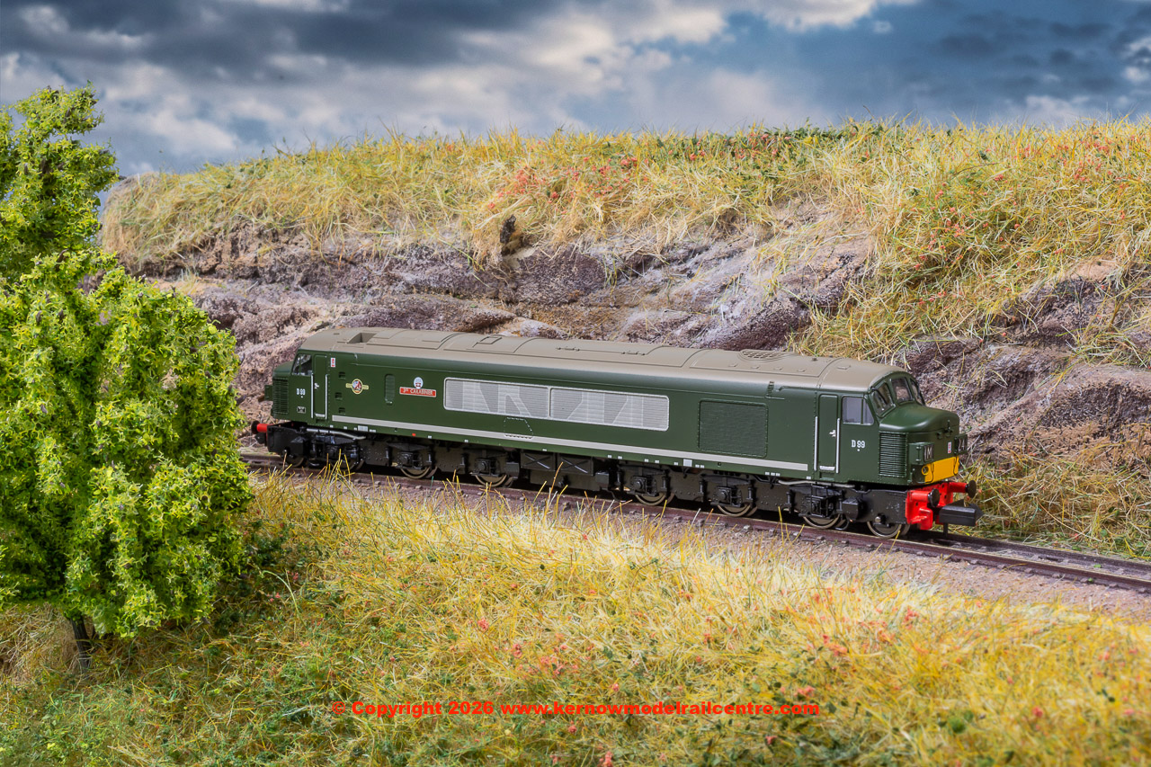 948602 Rapido Class 45 Diesel Loco number D99 "3rd Carabinier"