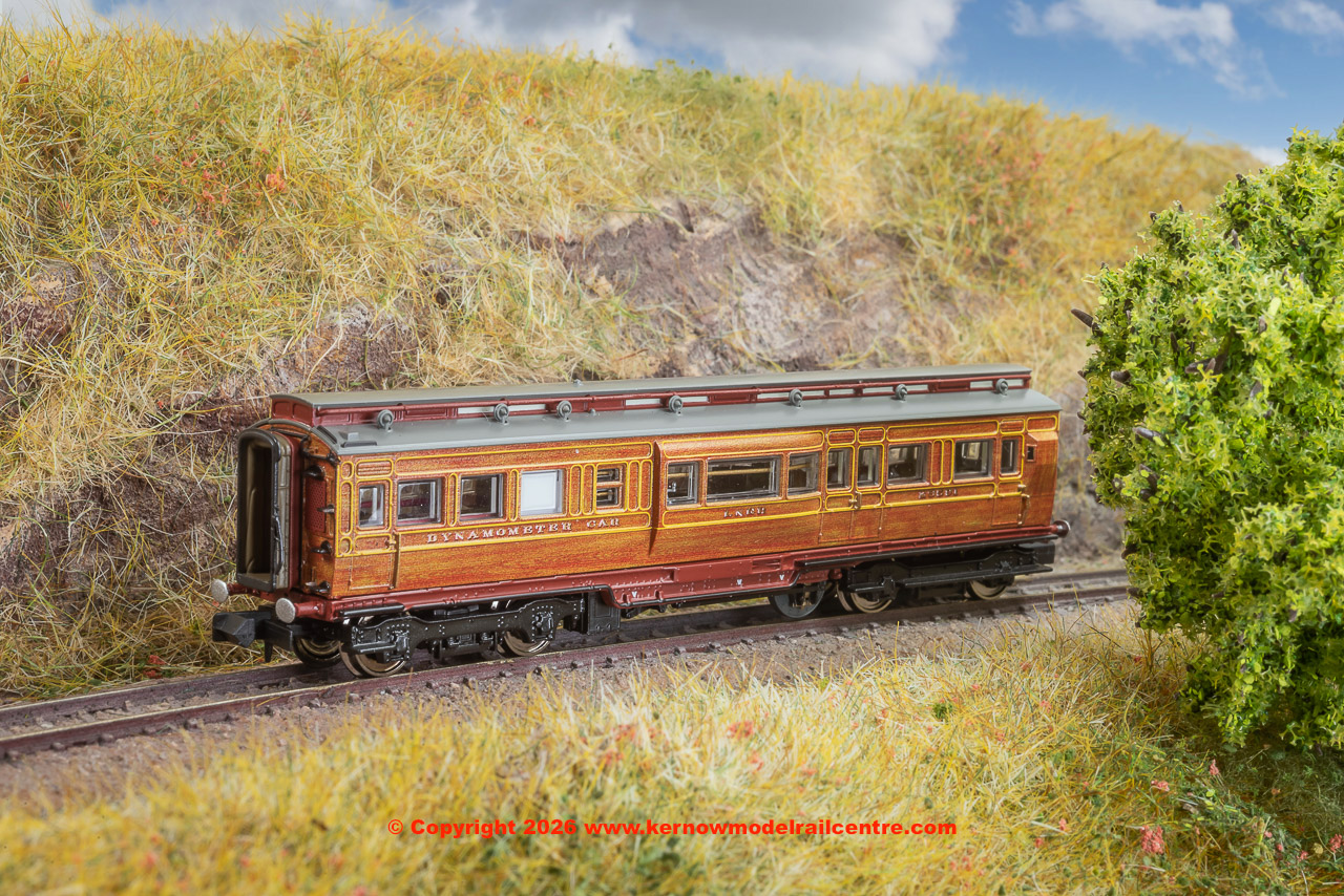 955001 Rapido LNER Dynamometer Car No.23591 Mallard