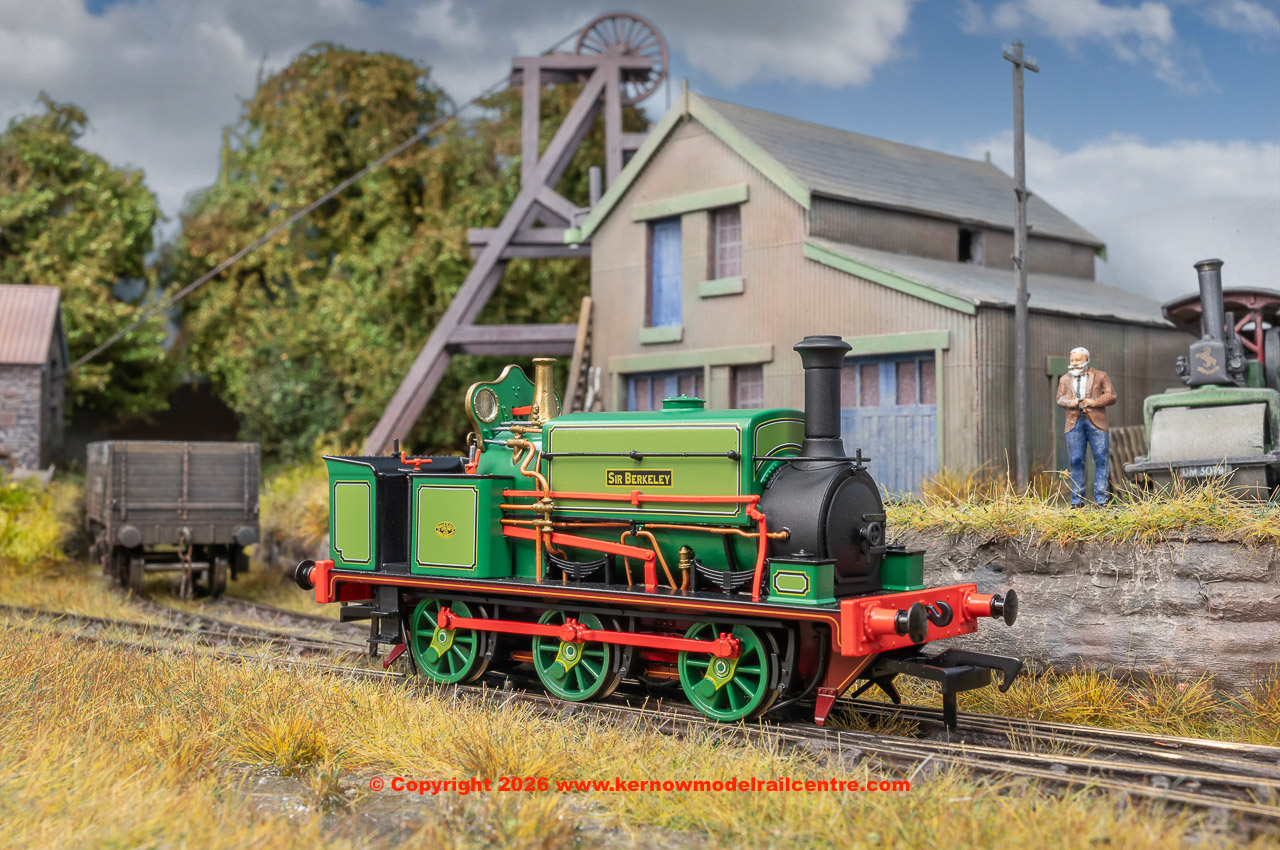 960003 Rapido Manning Wardle L Class - Sir Berkeley preserved