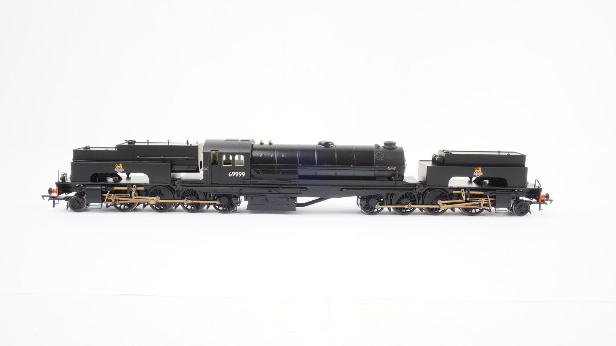 3005 Heljan U1 Beyer-Garratt Steam Loco number 69999 BR Black