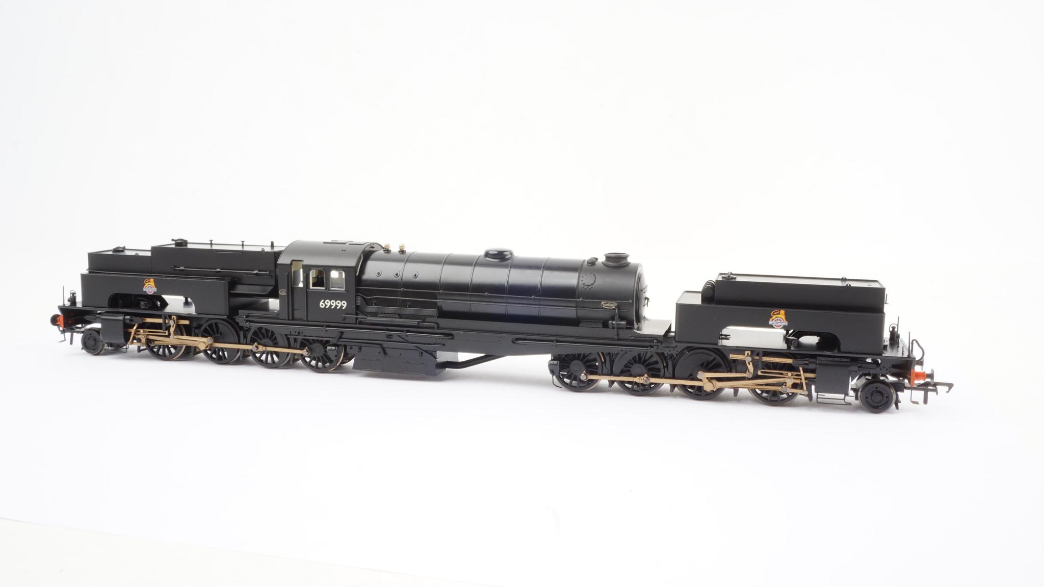 3005 Heljan U1 Beyer-Garratt Steam Loco number 69999 BR Black