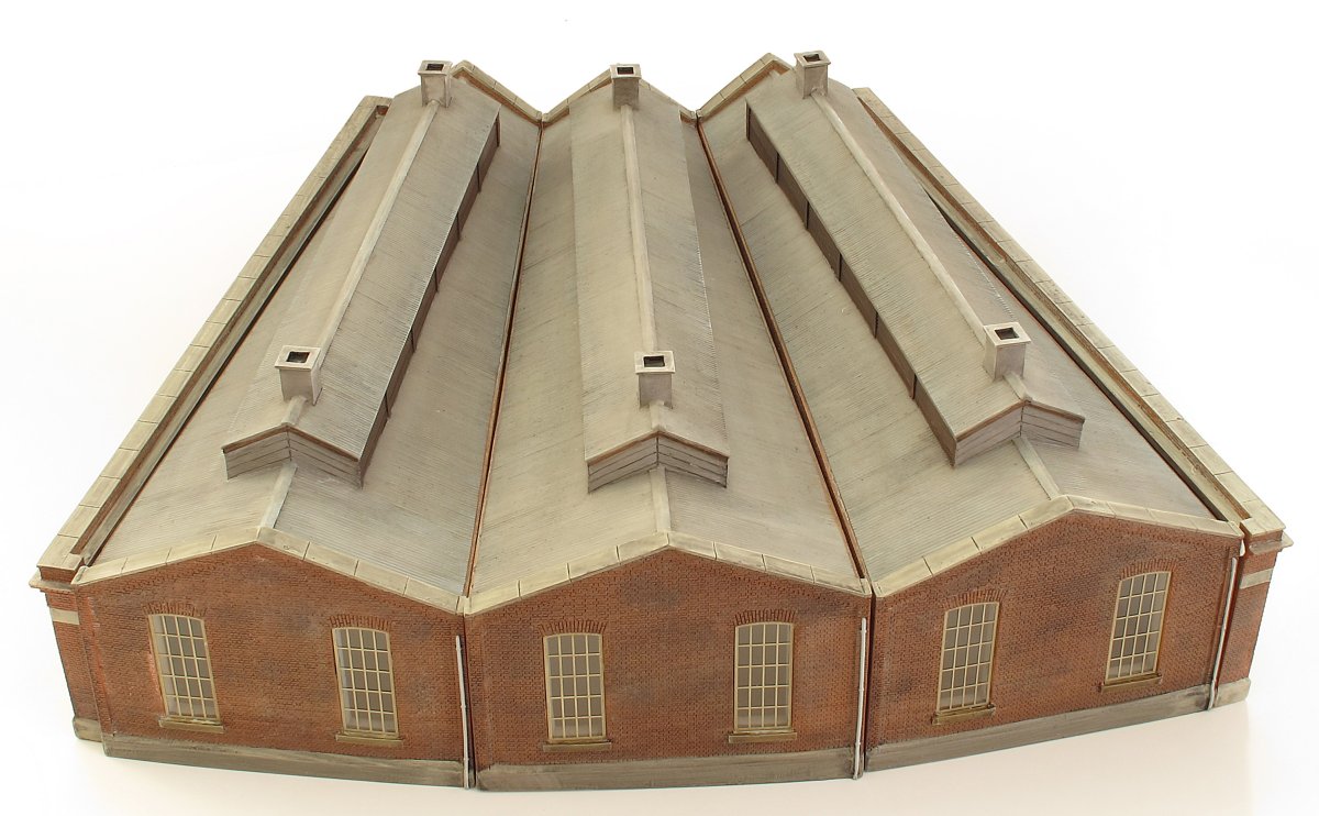 44-007Z Bachmann Scenecraft Cornish Roundhouse