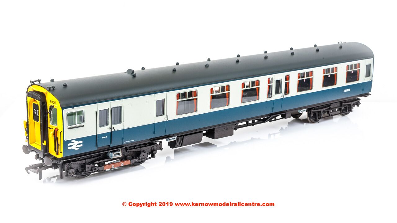 31-427C Bachmann Class 411 4-CEP 4-Car EMU 7106 BR Blue & Grey