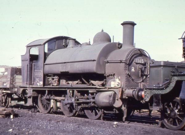 GWR 1361 Class Saddle Tank