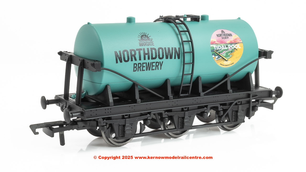 R60282 WSL Hornby 6 Wheel Tanker - Northdown Brewery Tidal Pool