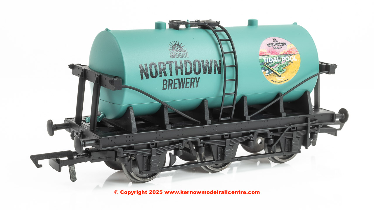 R60282 WSL Hornby 6 Wheel Tanker - Northdown Brewery Tidal Pool